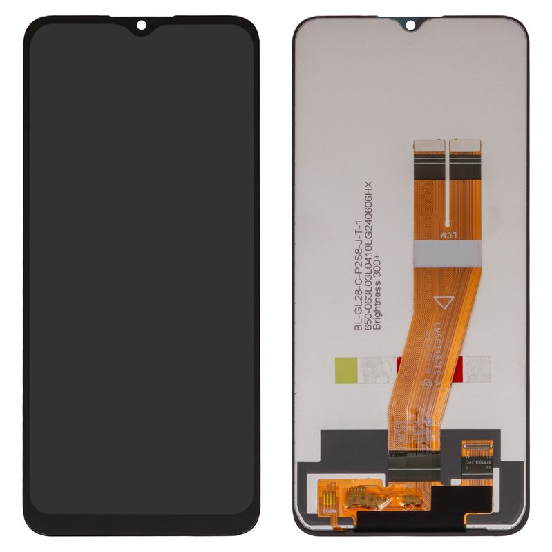 LCD compatible with Samsung A035F Galaxy A03, (black, without frame ...
