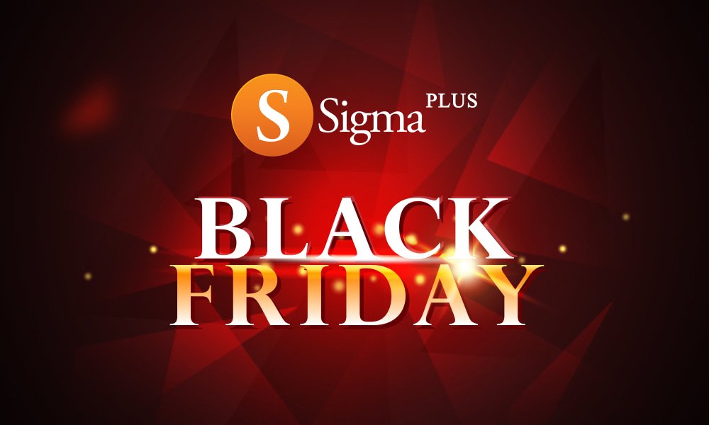 Big Black Friday Deal from Sigma Plus! - GsmServer