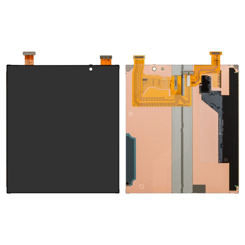 LCD compatible with Samsung F956 Galaxy Z Fold6, (black, without frame ...