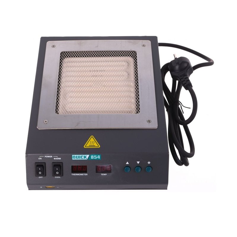 Термостіл Quick-854 ESD для попереднього нагрівання плат - Masteram