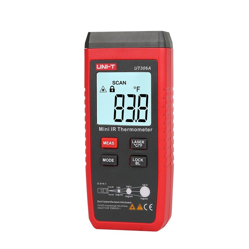 Infrared Thermometer UNI-T UT306A - ToolBoom Infrared Thermometer UNI-T UT306A - ToolBoom