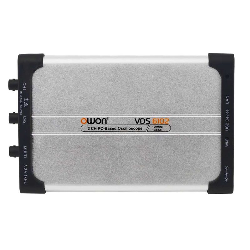 PC Based Digital Oscilloscope OWON VDS6102A - ToolBoom